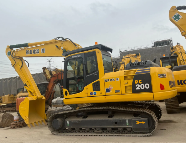 KOMATSU PC200 – Beicheng Machinery – Certified Used Machinery Global ...